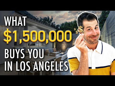 What $1,500,000 Buys You In Los Angeles | Ben Belack, Beverly Hills Agent @ The Agency
