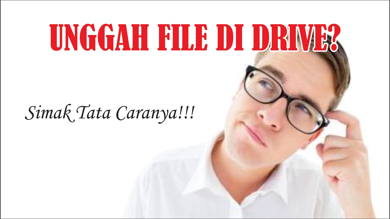 Upload File di Google Drive - Solusi Melakukan Sanggah Verifikasi Administrasi PPPK