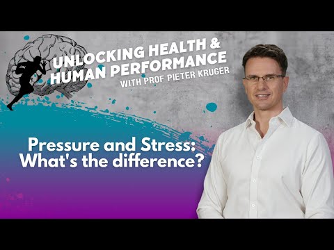 Pressure and Stress: What's the difference?
