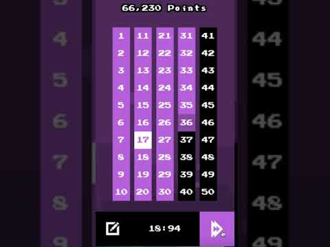 Boxel rebound level 17