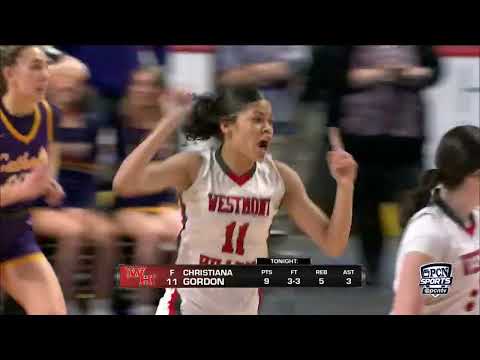 2024 PIAA Basketball Highlights: Westmont Hilltop First Half Highlights