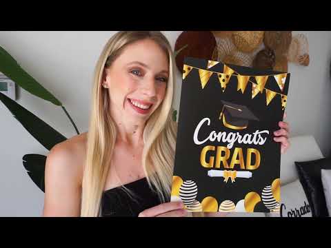 Graduation Large Signature Guest Book Board