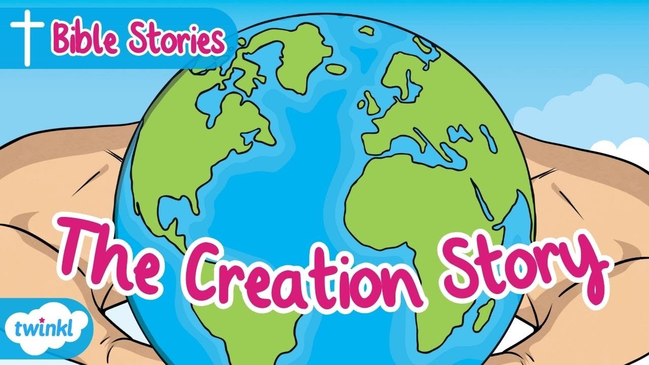 The Creation Story | Bible Stories for Kids (English Accent)