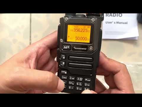 UV-K5(8) Air Band 50-600MHz Rx Multi-Band 136-600MHz Tx DTMF