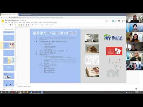 IIDA NC Student Roundtable Monthly Series February 2021