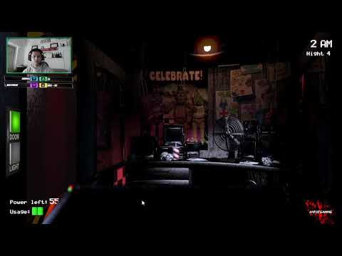 Steam Community :: Video :: FNAF -#2- So quero o cheque e bazar - Noite 4