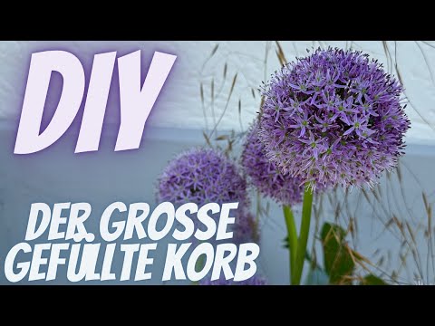 das grosse Blumen Gesteck
