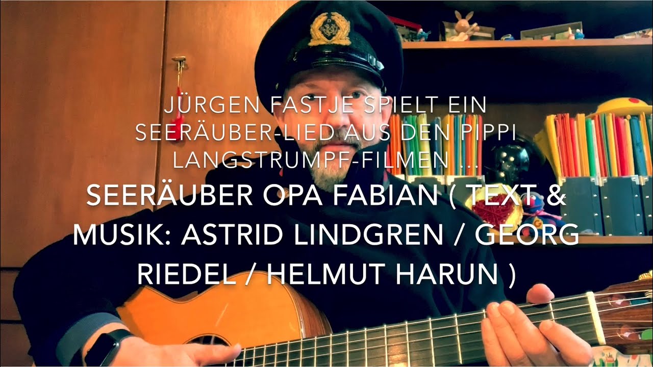 Text: Astrid Lindgren – Seeräuber-Opa Fabian | MusikGuru