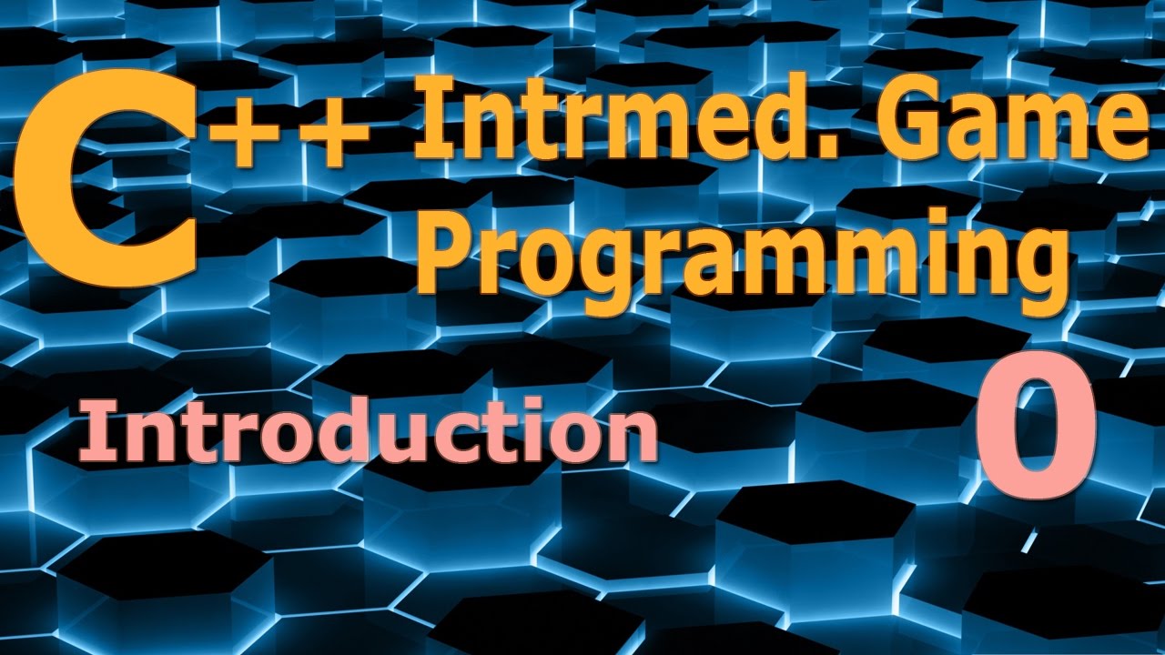 Intermediate C++ Game Programming DirectX [Introduction] Tutorial 0