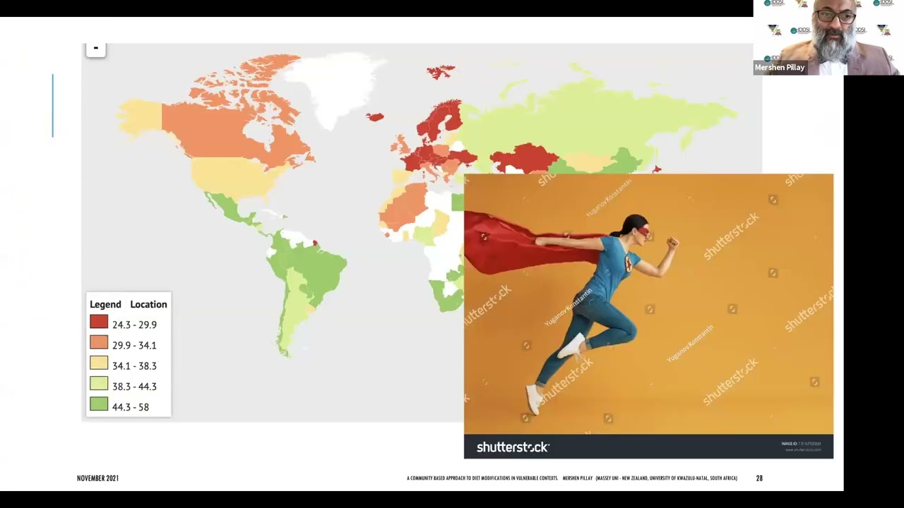 A Community Based Approach to Diet Modifications in Vulnerable Contexts