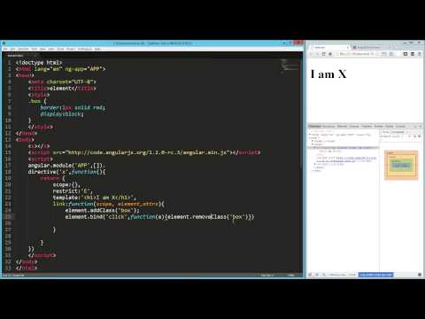 AngularJS DOM manipulation with jqLite