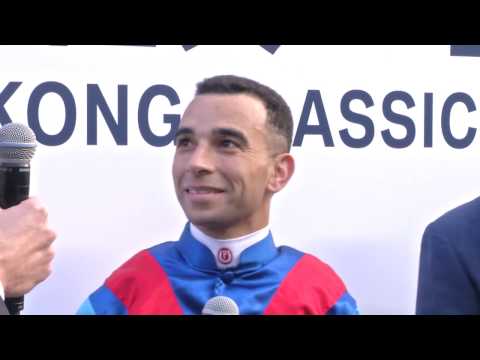 [The Hong Kong Classic Mile 2017] Rapper Dragon won THE HONG KONG CLASSIC MILE