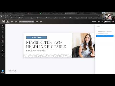 Newsletter Templates in Design Studio