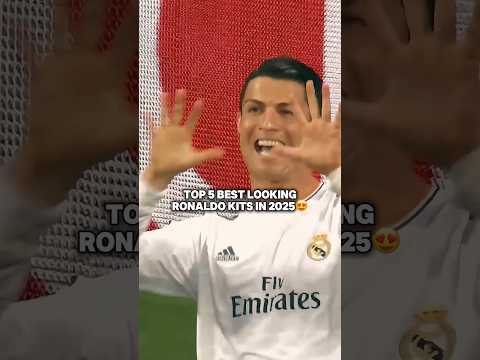 5 best looking Ronaldo concept kits😍