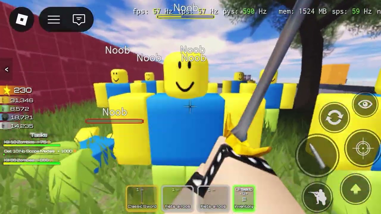 Roblox Gun Testing | All Guns Showcase Part 2 (All Gamepass Guns)