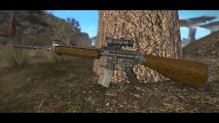 FNV Arsenal Weapons Overhaul - Colt Rangemaster at Fallout New Vegas ...