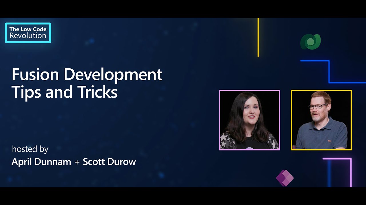 Fusion Development Tips and Tricks