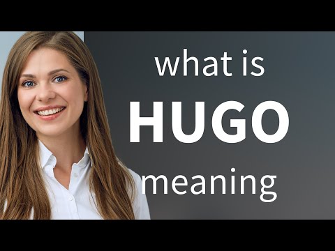 Hugo | what is HUGO definition