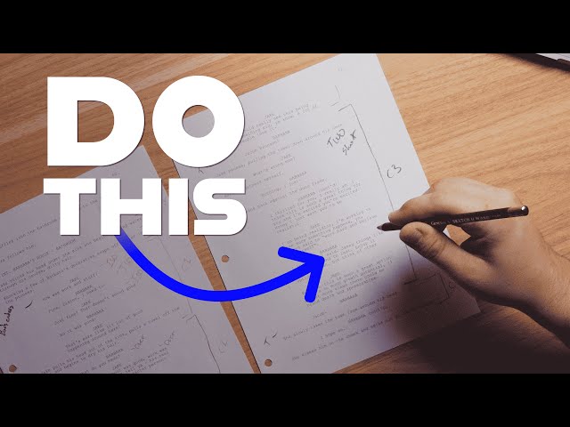 Understanding Script Breakdown: A Director's Guide | Galaxy.ai