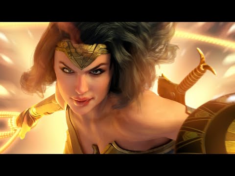 WONDER WOMAN Full Movie 2025: Justice League 2 | Action Fantasy Movies 2025 in English (Game Movie)