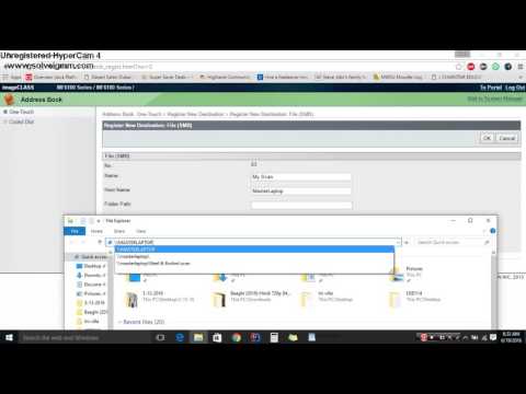 How to Scan to Folder Cannon windows 7,8, 8.1 & windows 10 / canon scan to folder
