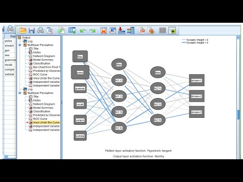 Introducing Artificial Neural Networks in SPSS | Analysis and Interpretation