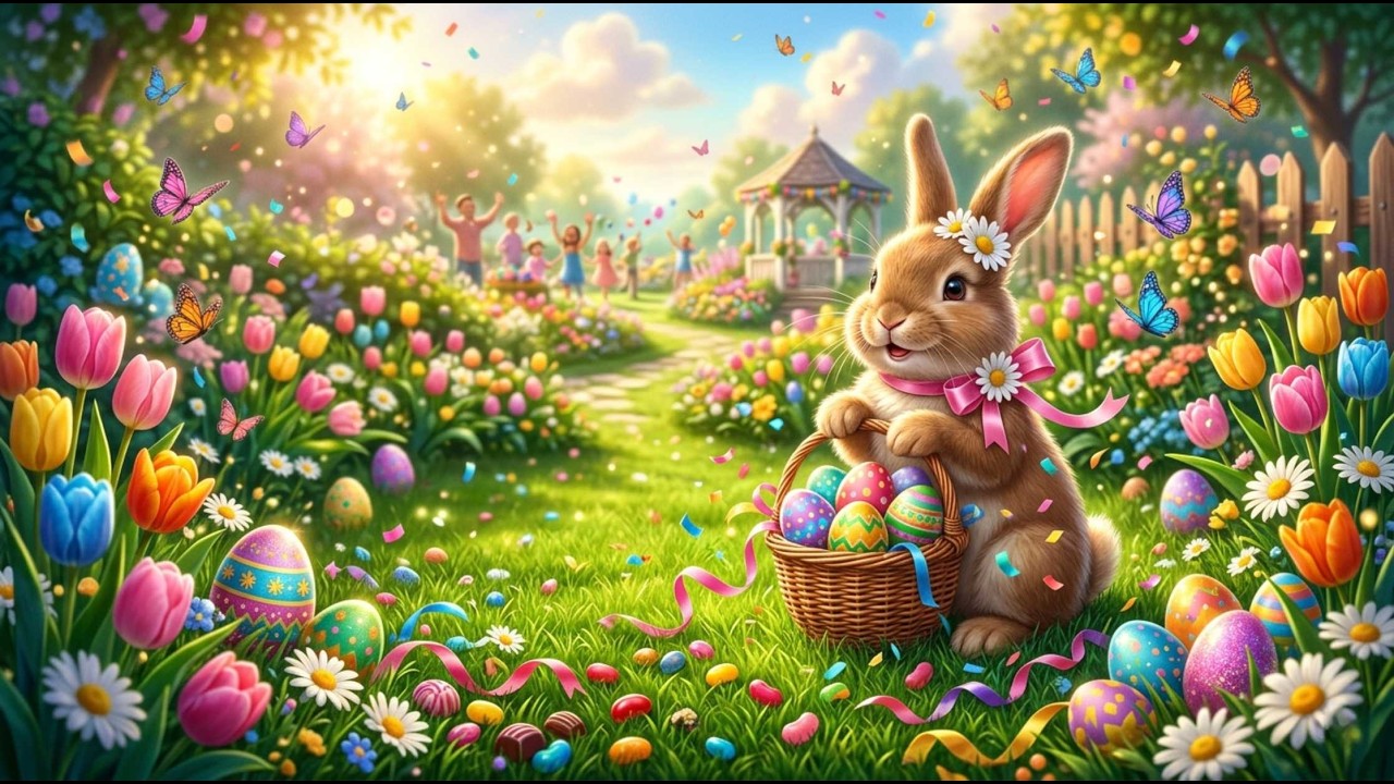 Easter 2026 Greetings Images 🌸🐰🌷 Happy Easter Wishes & Beautiful Pictures