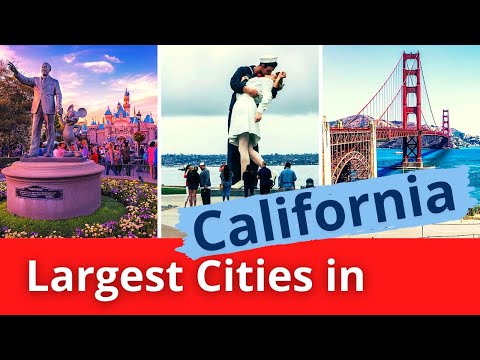 Top 15 Largest Cities in California 2023