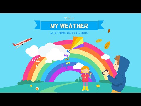 This is my Weather - Meteorology for Kids by urbn pockets