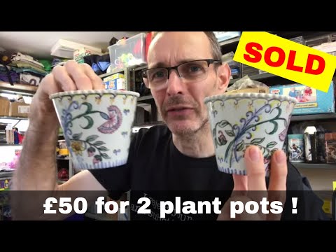 £50 for plant pots! - What we sold on ebay...