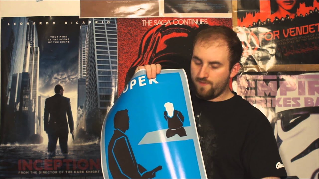 Redbubble Posters Update #1 - Looper Die Hard