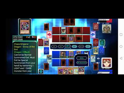 Chaos Emperor Dragon - Envoy of the End #yugioh #duel #duellinks #tcg