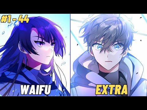 (1-44) AUTHOR Gets STUCK in His Own Novel as an EXTRA Character - Manhwa Recap