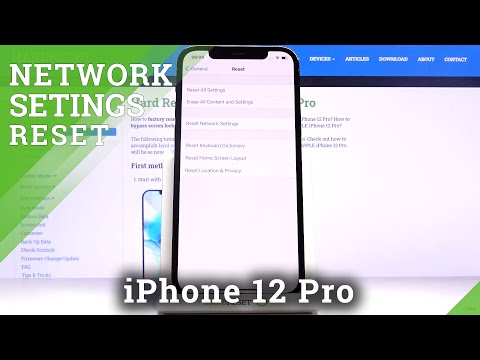 How to Reset Network Settings on iPhone 12 Pro – Restore Network Defaults