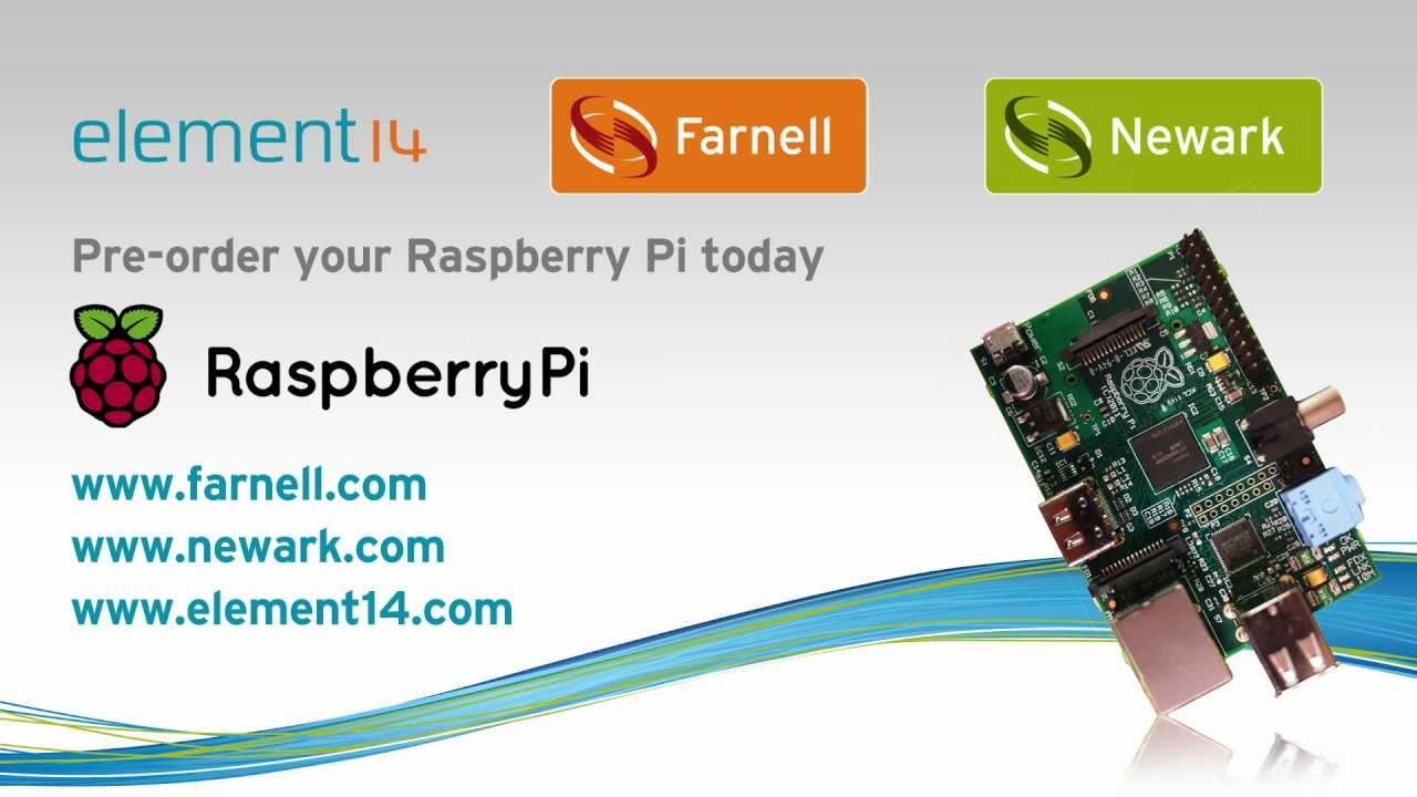 Raspberry Pi board B product overview - element14 Community