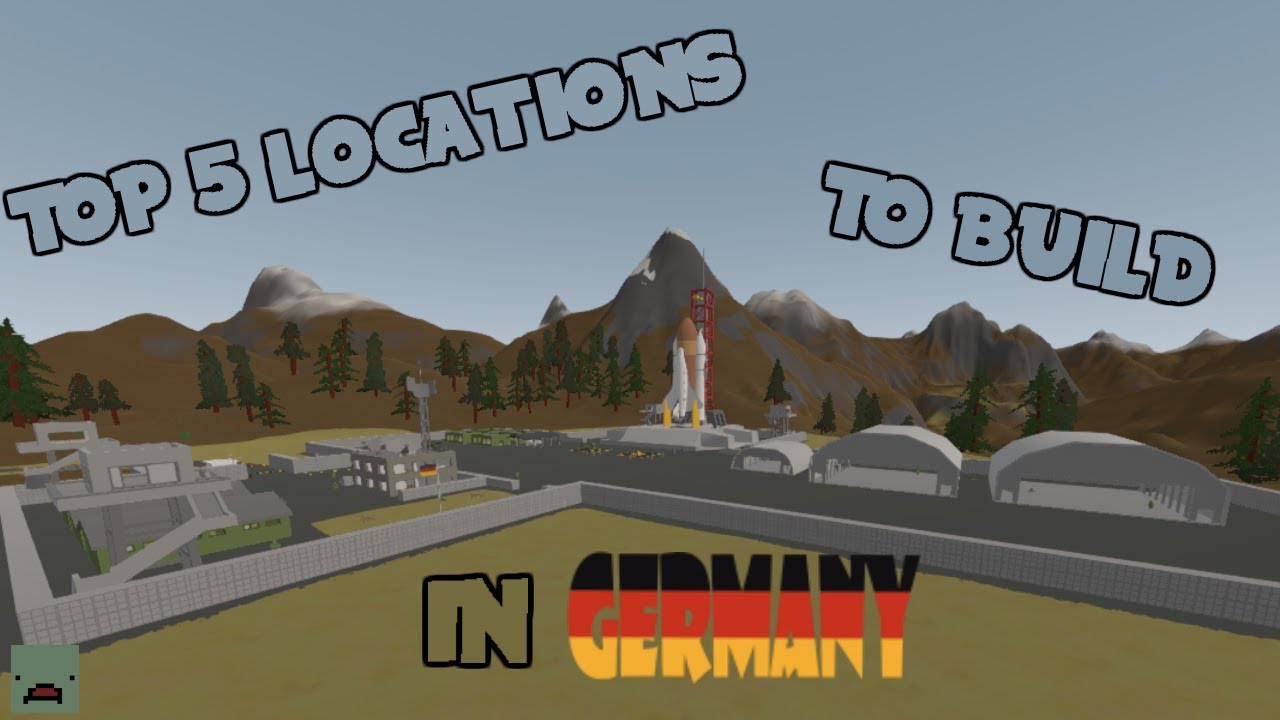 Unturned Top 5 BEST Base Locations in Germany!!!!