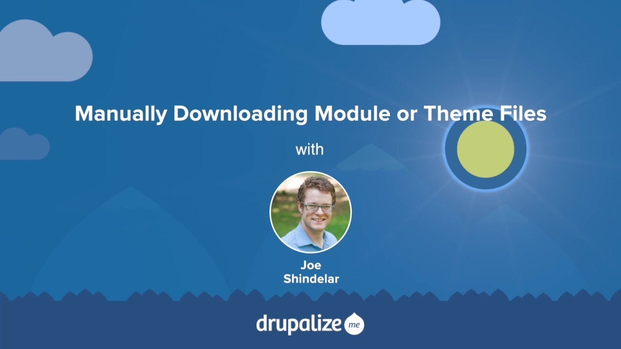 Drupal 8 User Guide: 11.6. Manually Downloading Module or Theme Files