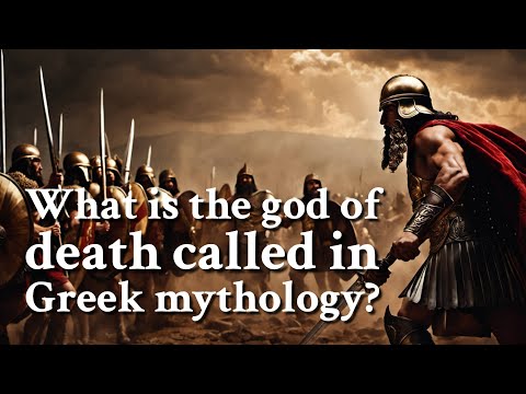 What is the god of death called in Greek mythology? Greek Mythology Story