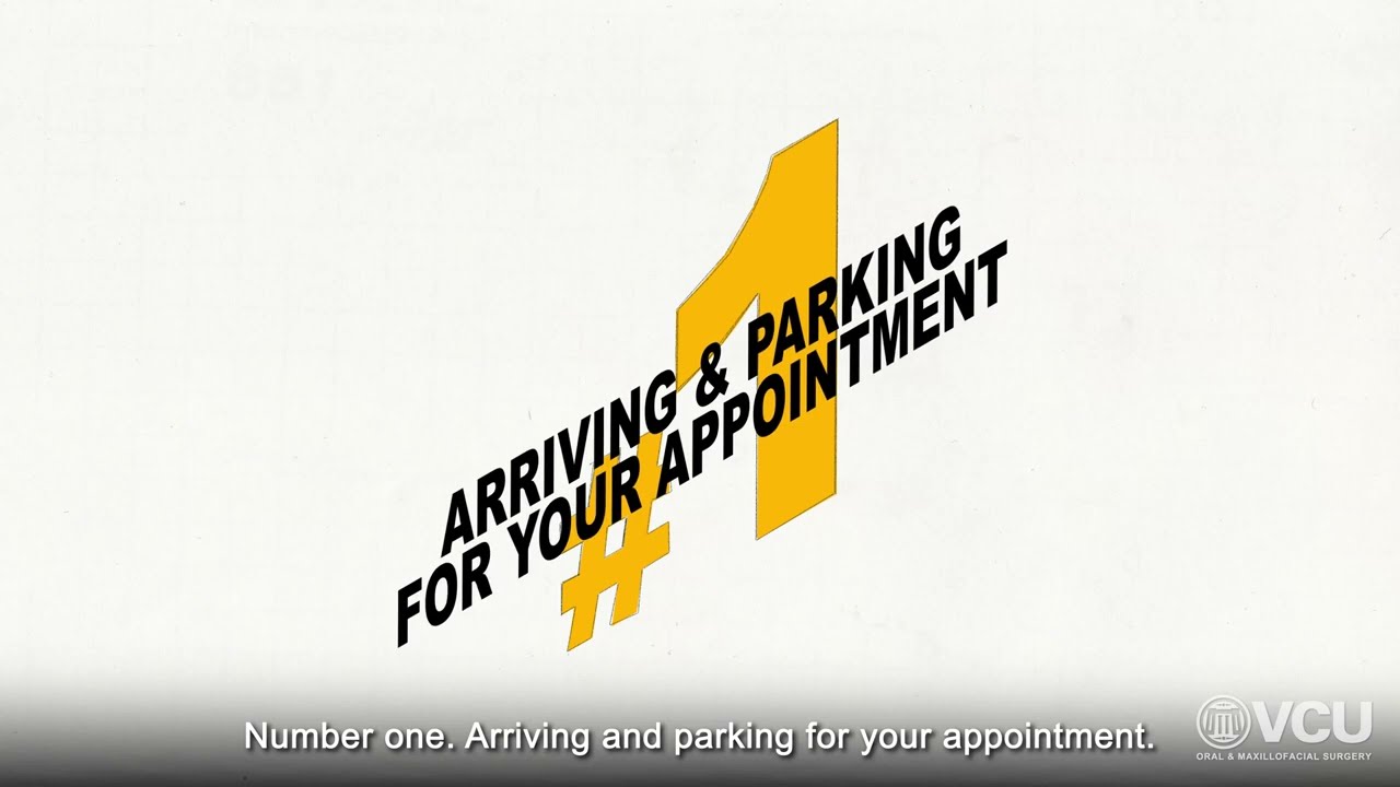 Arriving and parking for your appointment