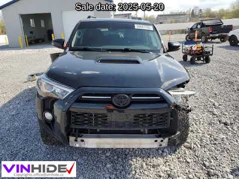 VIN: JTEBU5JR1L5767530 - 2020 Toyota 4runner- Sr5/Sr5 Premium