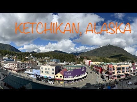 KETCHIKAN, ALASKA : The Salmon Capital of the World @angkellee