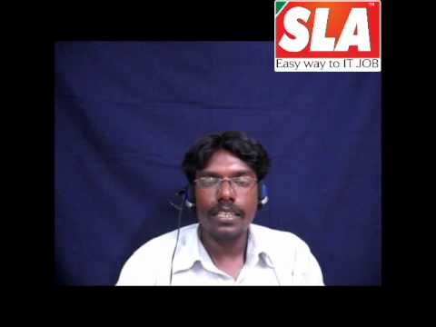 SLA Placement Training Chennai - Sridhar RR Donnelley