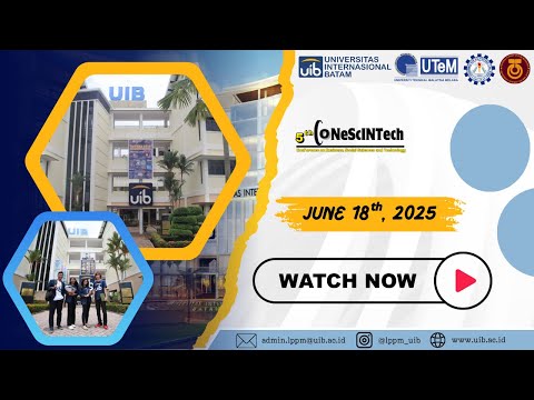 The 5th Conference on Business, Social Sciences and Technology (CoNeSciNTech) 2025