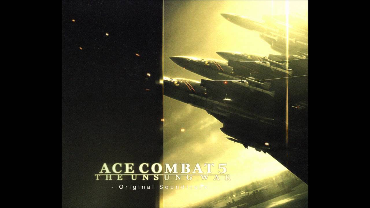 Briefing 2 - 43/92 - Ace Combat 5 Original Soundtrack