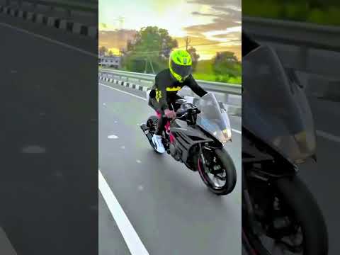 Dheere dheere se Dil mein bus jaate Hain bike stutas #automobile #biker #zx10r #trending #shorts