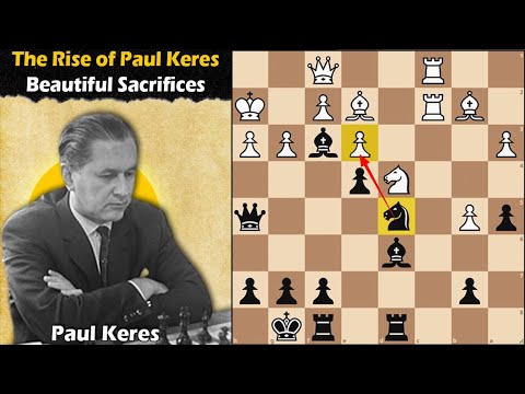 The Rise of Great Paul Keres | Blumenoff vs Keres 1933