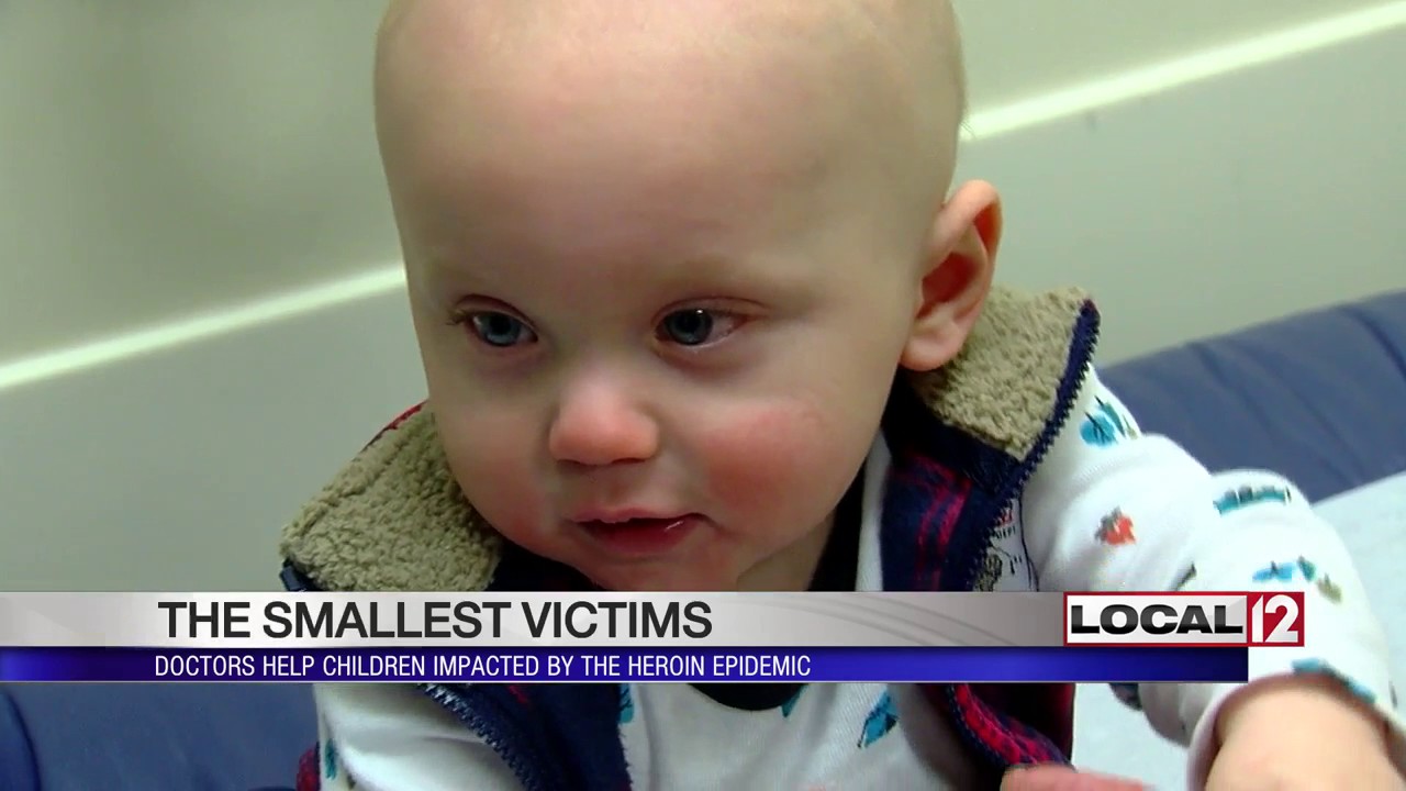 Heroin kids: Doctors help children impacted by the heroin epidemic