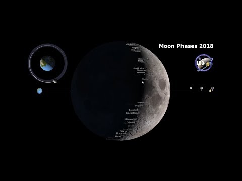 Moon Phases: Stage 1 Science: English ESL video lessons