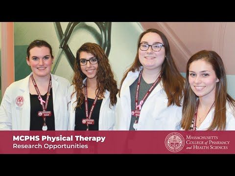 MCPHS Physical Therapy: Research Opportunities