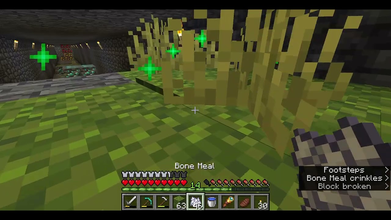 Fastish Mining Method (Moss Mining)